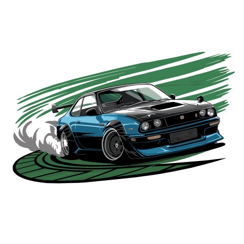 Jdm Car Vector Images (over 490)
