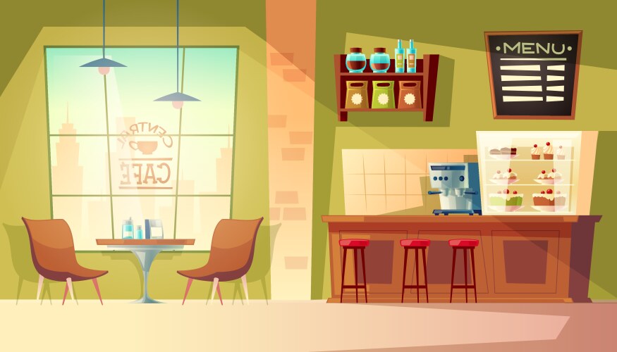 Cafe Cartoon Vector Images (over 99,000)