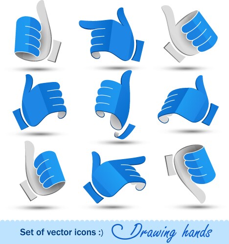 Fingers Drawing Vector Images (over 38,000)