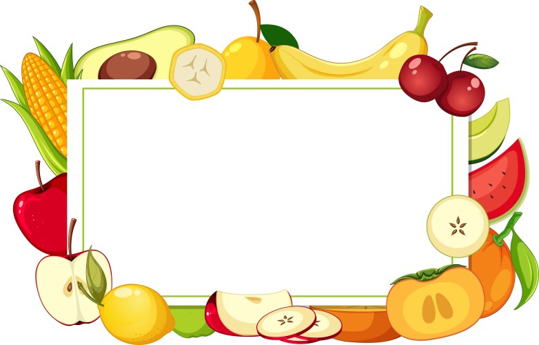 Fruits Border Vector Images (over 10,000)