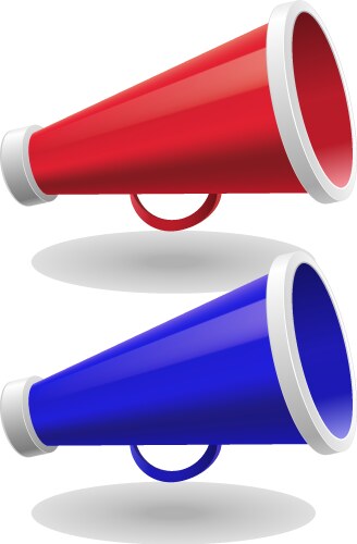 Blue Megaphone Vector Images (over 9,800)