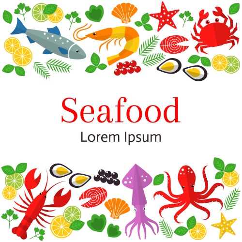 Seafood Vector Images (over 170,000)