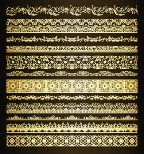 Gold Border Vector Images (over 160,000)