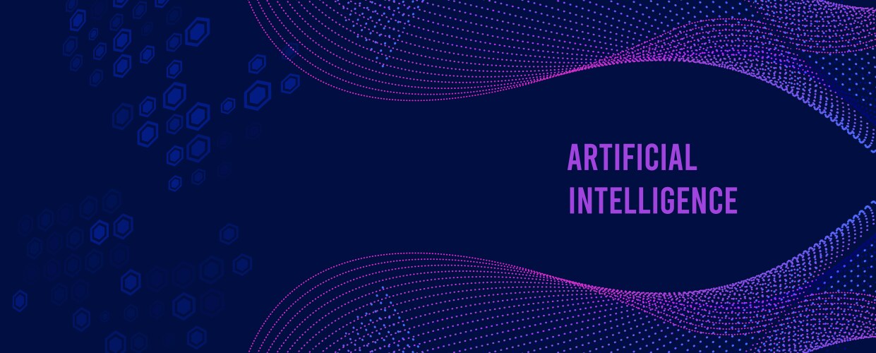 Technology abstract futuristic science background Vector Image