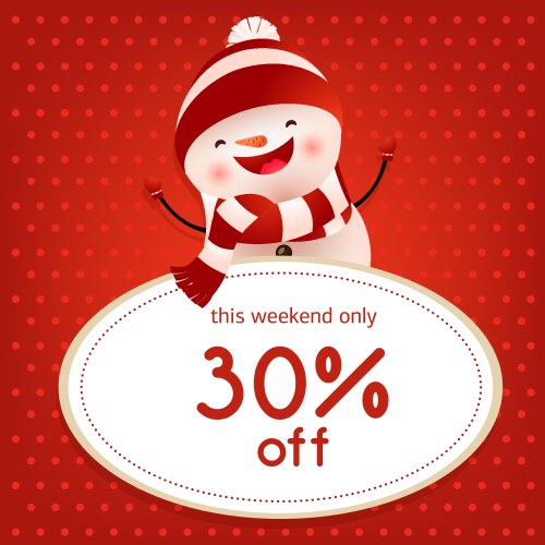 Weekend morning poster Royalty Free Vector Image