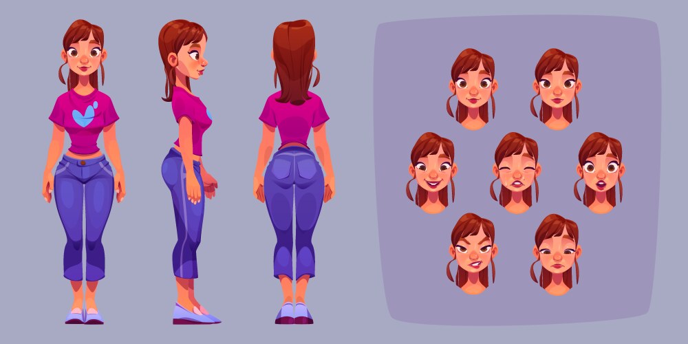 Character Side View Vector Images (over 12,000)