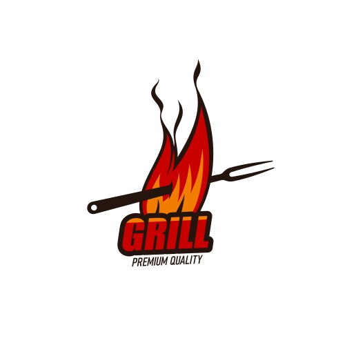 Fire Flame Grill Logo Vector Images (over 4,600)