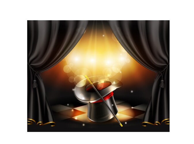 Magic Show Background Vector Images (over 15,000)