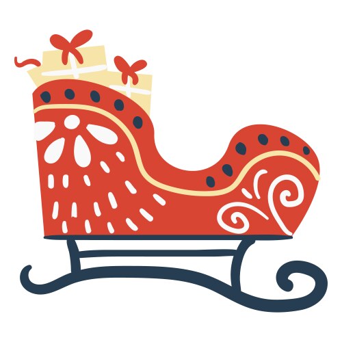 Cowboy hat side view Royalty Free Vector Image