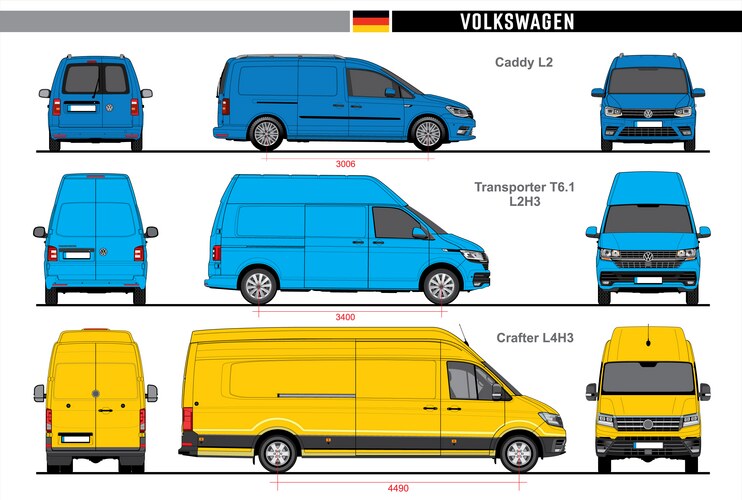 Volkswagen crafter Vector Images & Graphics for Commercial Use ...