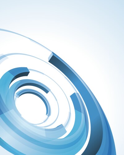 Abstract blue background Royalty Free Vector Image