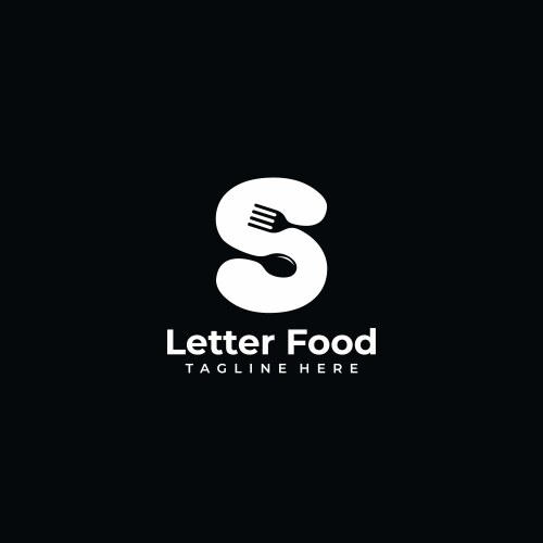 Letter S Food Logo Vector Images (over 900)