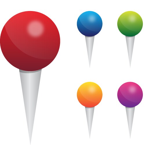 Ribbon set Royalty Free Vector Image - VectorStock