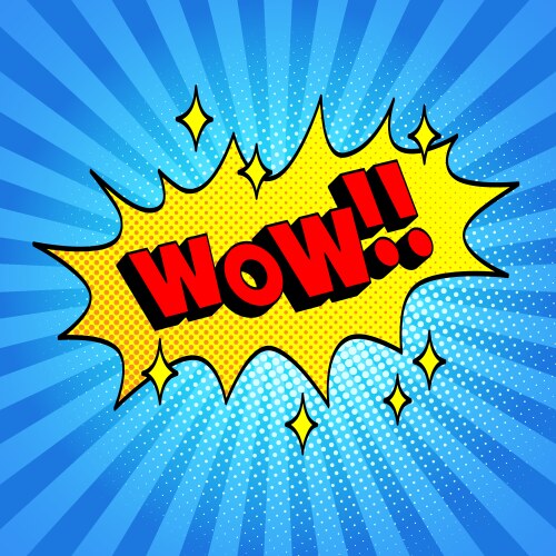 Comic book bam Royalty Free Vector Image - VectorStock