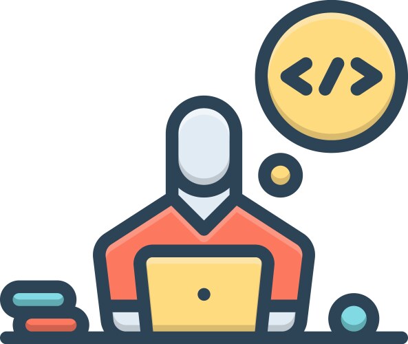 Developer Royalty Free Vector Image - VectorStock