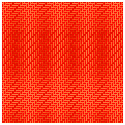 Crossed brick boxes background Royalty Free Vector Image