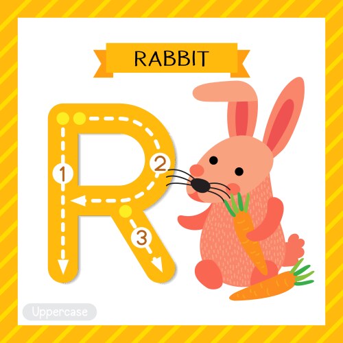 Rabbit Royalty Free Vector Image - VectorStock