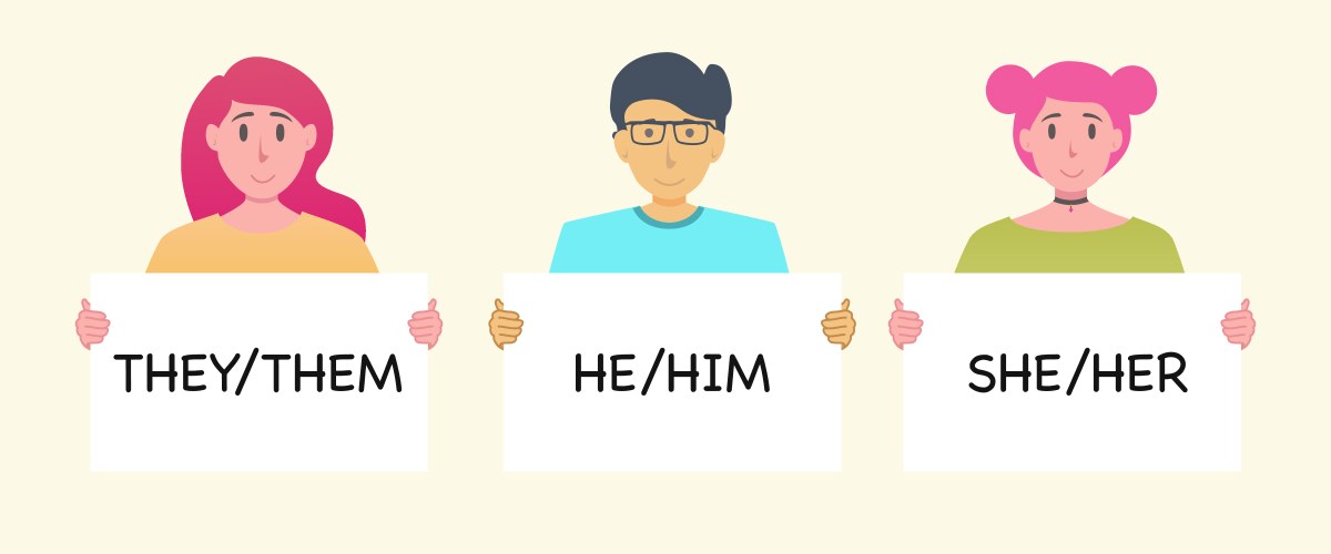 Object Pronouns Vector Images (49)