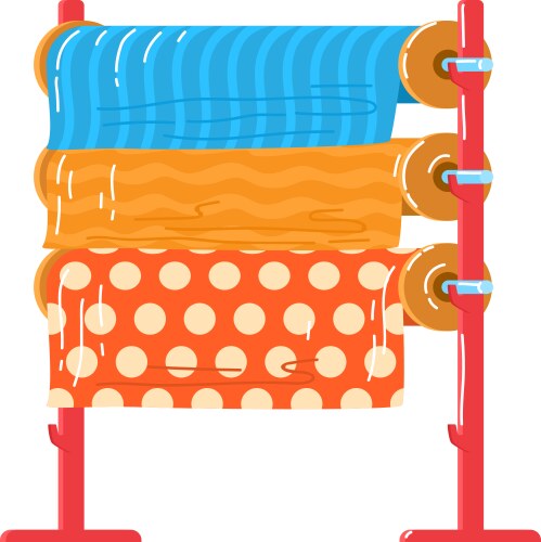 Fabric Rolls Vector Images (over 12,000)