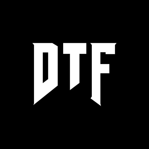 Dtf Vector Images & Graphics for Commercial Use | VectorStock