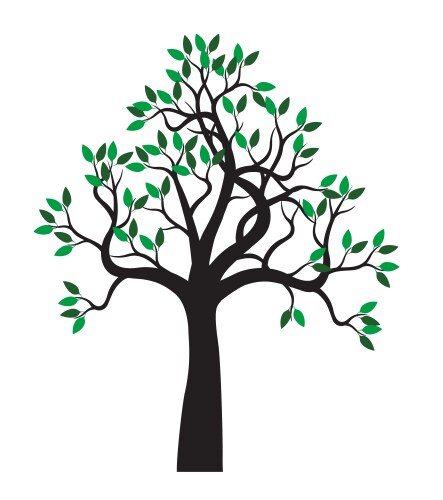Tree Royalty Free Vector Image - VectorStock