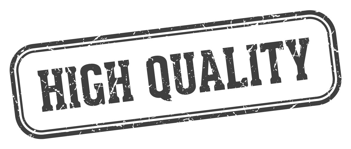 High quality stamp sign seal Royalty Free Vector Image