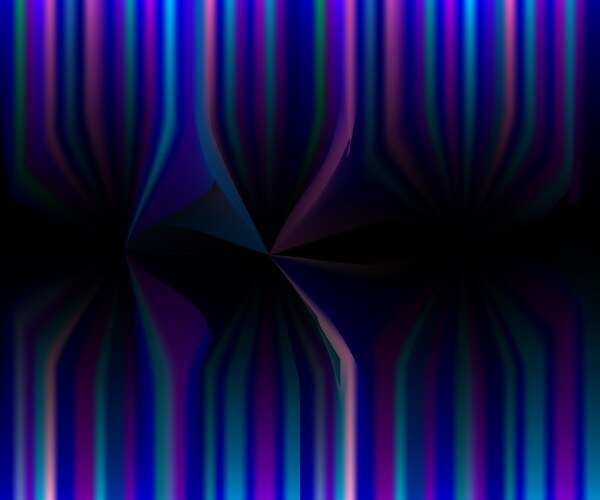 Abstract black neon background with vertical pink Vector Image