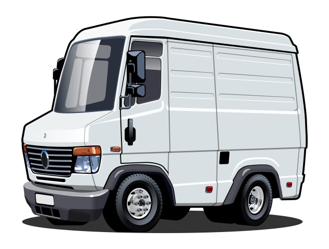 Van Cartoon Vector Images (over 16,000)