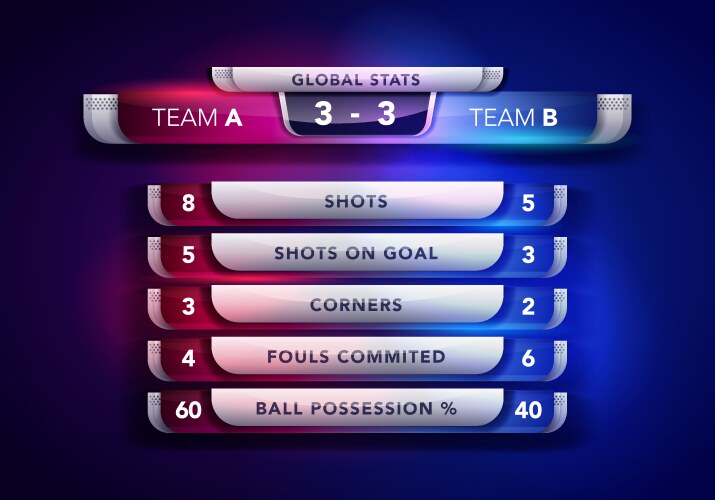 Lower Third Scoreboard Vector Images (over 180)