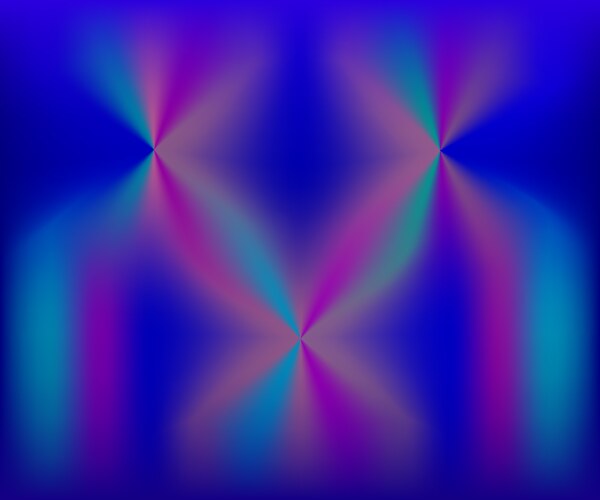 Abstract black neon background with vertical pink Vector Image