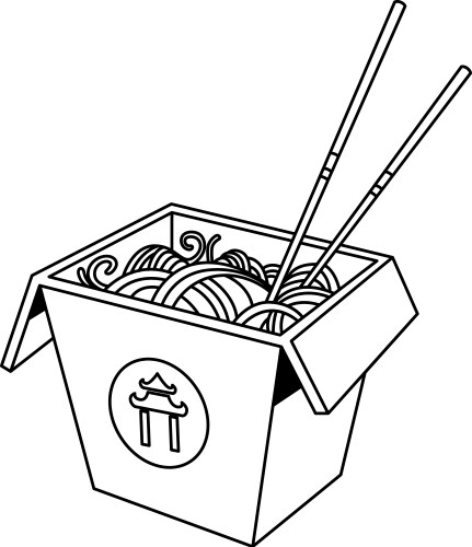 Cartoon Chinese Food Vector Images (over 18,000)