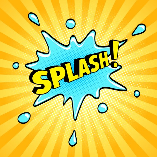 Comic book bam Royalty Free Vector Image - VectorStock