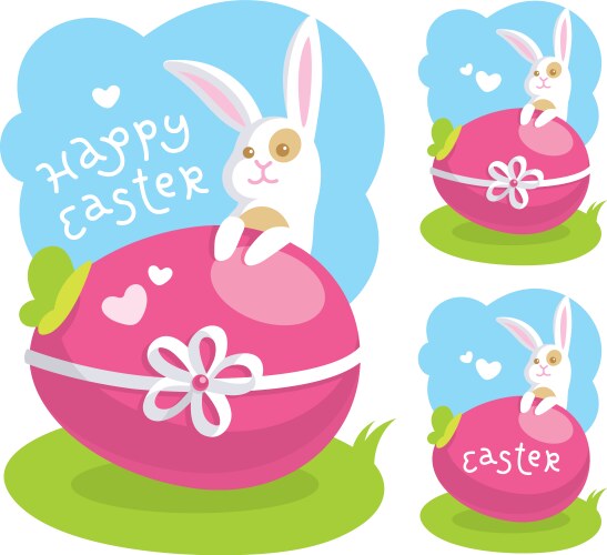 Easter surprise Royalty Free Vector Image - VectorStock