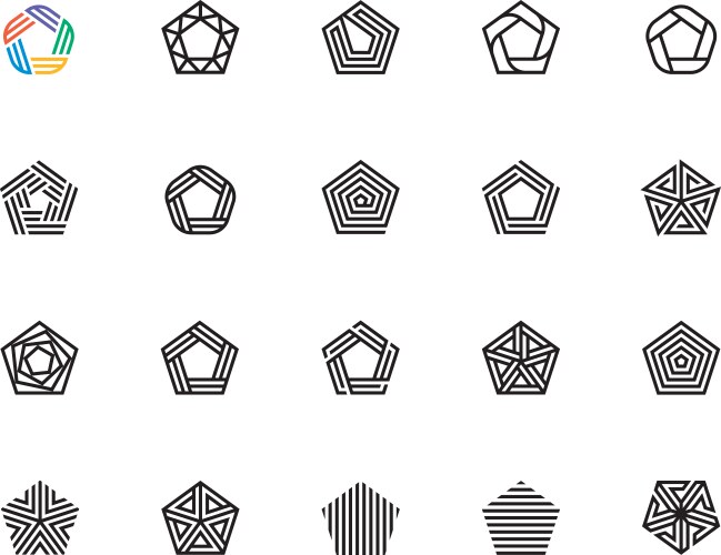 Pentagon Vector Images (over 22,000)