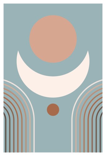 Minimalist Moon Vector Images (over 9,300)