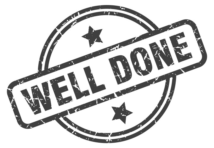 Done stamp Royalty Free Vector Image - VectorStock