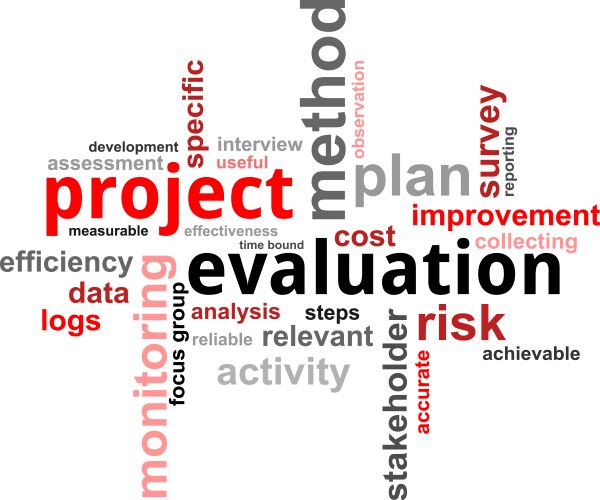 Word cloud cost estimate Royalty Free Vector Image