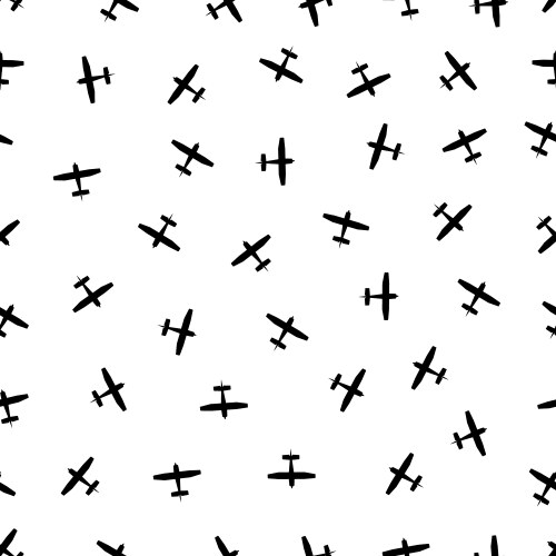 Cartoon Aeroplane Black and White Vector Images (over 1,300)