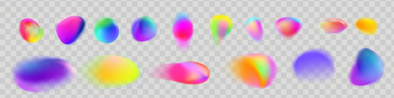 Gradient Shape Vector Images (over 930,000)