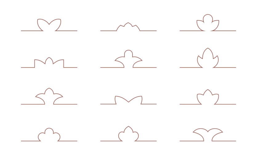 Arabic Divider Vector Images (over 2,300)