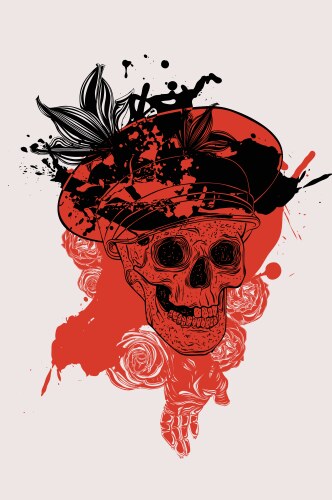 Skull Royalty Free Vector Image - VectorStock