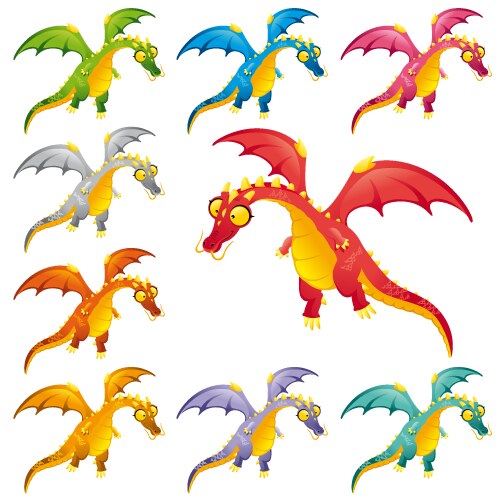 Dragons Vector Images (over 100,000)