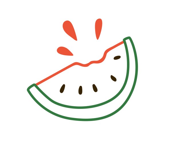 Clipart Watermelon Slice