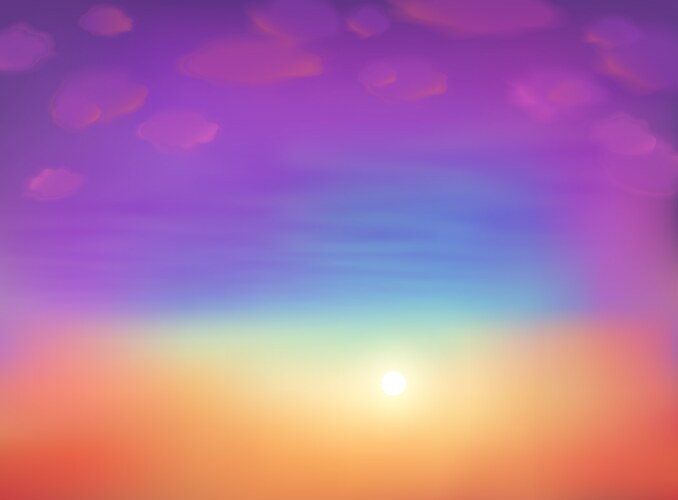 Sunset Gradient Vector Images (over 7,800)