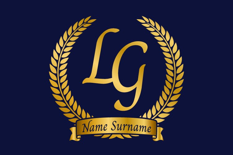 Letter Lg Logo Vector Images (over 2,300)
