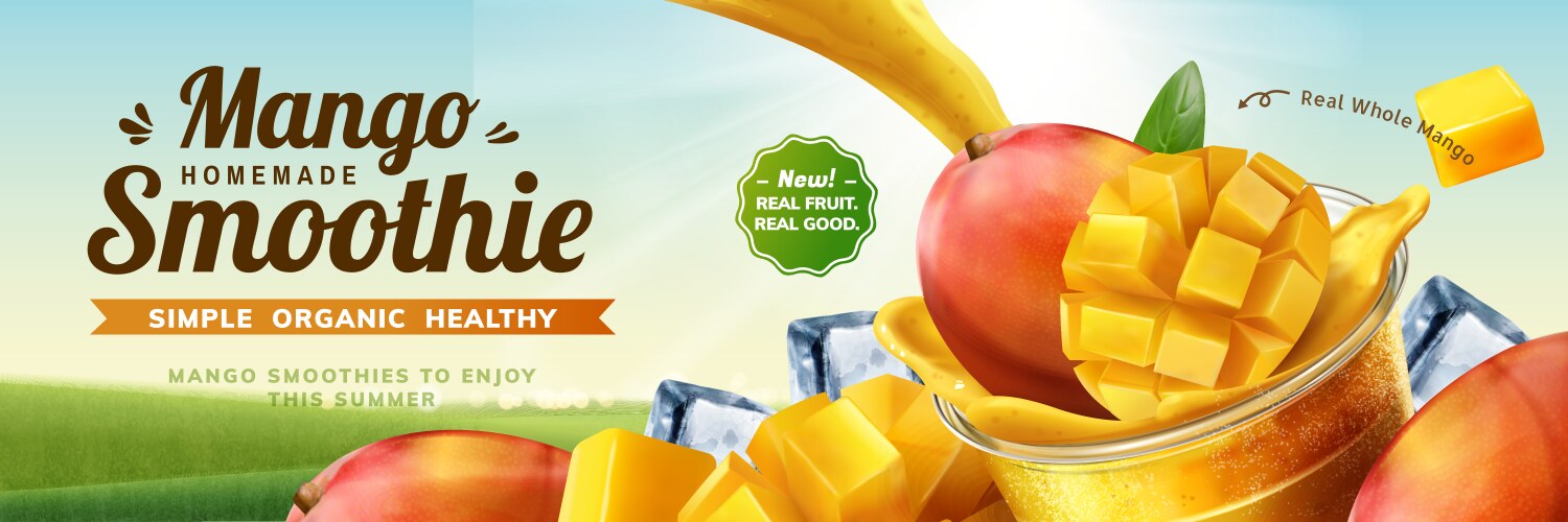 Mango Banner Vector Images (over 2,100)