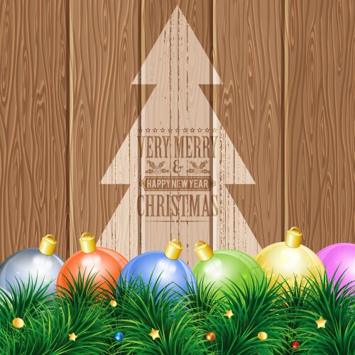 Christmas frame Royalty Free Vector Image - VectorStock