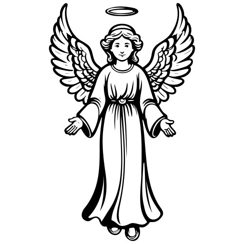 Angel Transparent Background Vector Images (over 780)