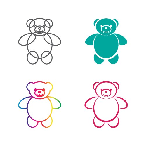 Teddy Bear Vector Images (over 57,000)