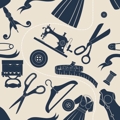 Sewing Royalty Free Vector Image - VectorStock